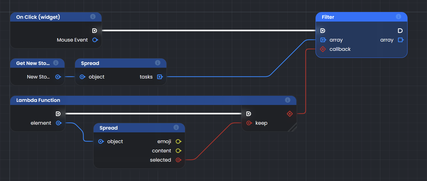How To Remove Elements Filetered From An Array Visual Scripting 9951